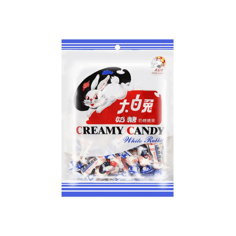 White Rabbit Creamy Candy, Original, 180g – SipStop Direct