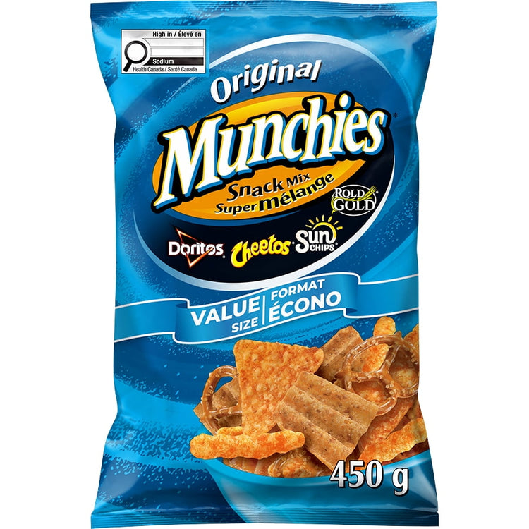 Munchies Snack Mix, Original, 450g – SipStop Direct