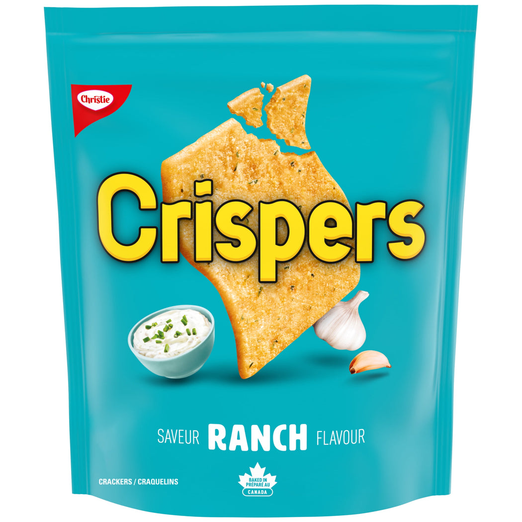 Crispers, Ranch, 145g – SipStop Direct